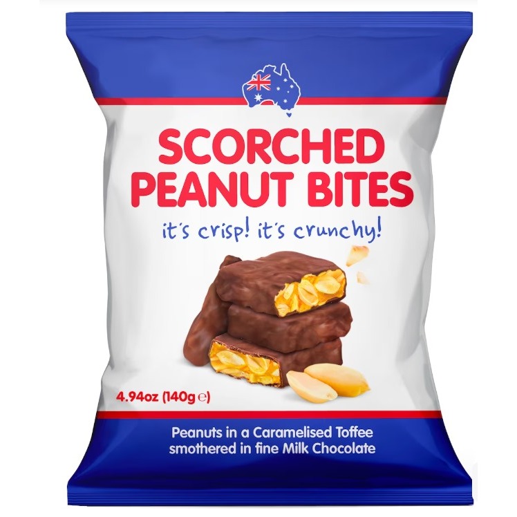 Shredded Peanut Bites 140g/Australian Chocolate | Shopee Malaysia