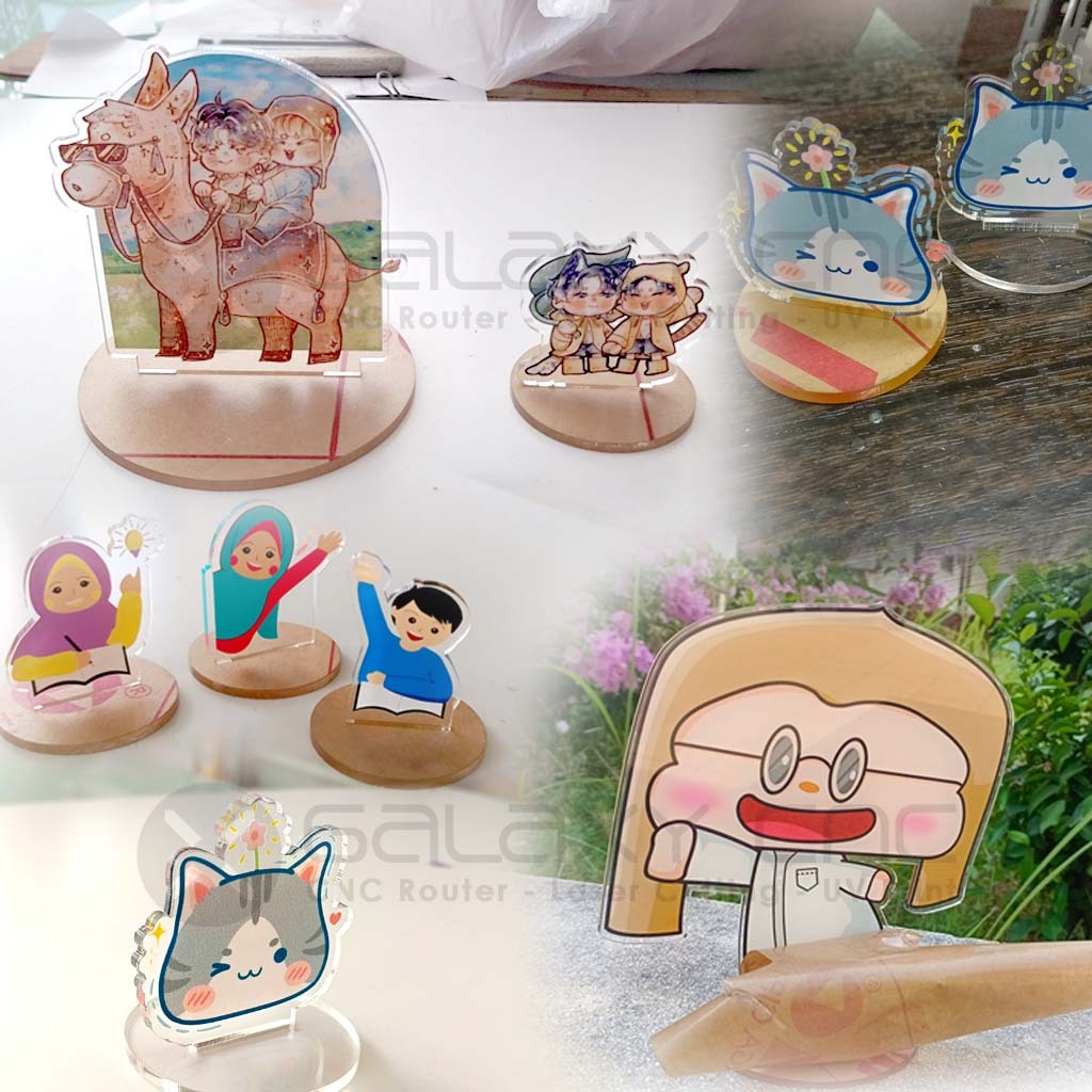 Custom Standee Cartoon / Anime / Action Figure / Caricature / Manga ...