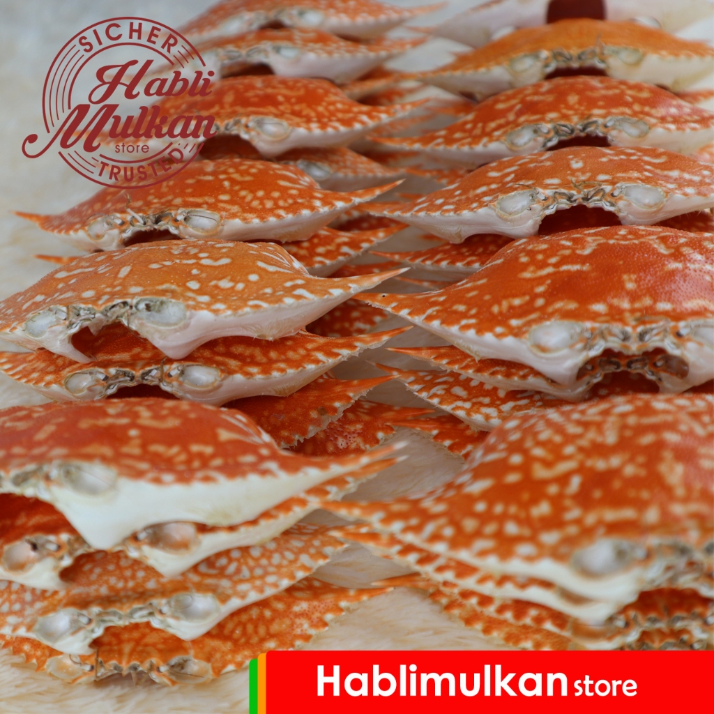 100 Pcs Random Shells Serving Crabs Seafood Not Full Body Pot Crabs ...