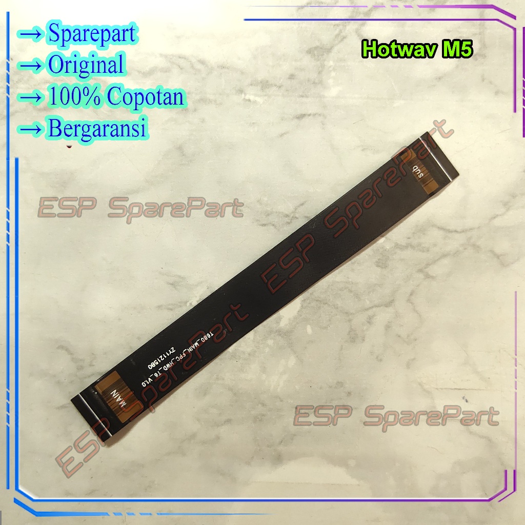 MESIN Flexible Board Hotwav M5 Flexible Connecting Ui Copotan Engine ...