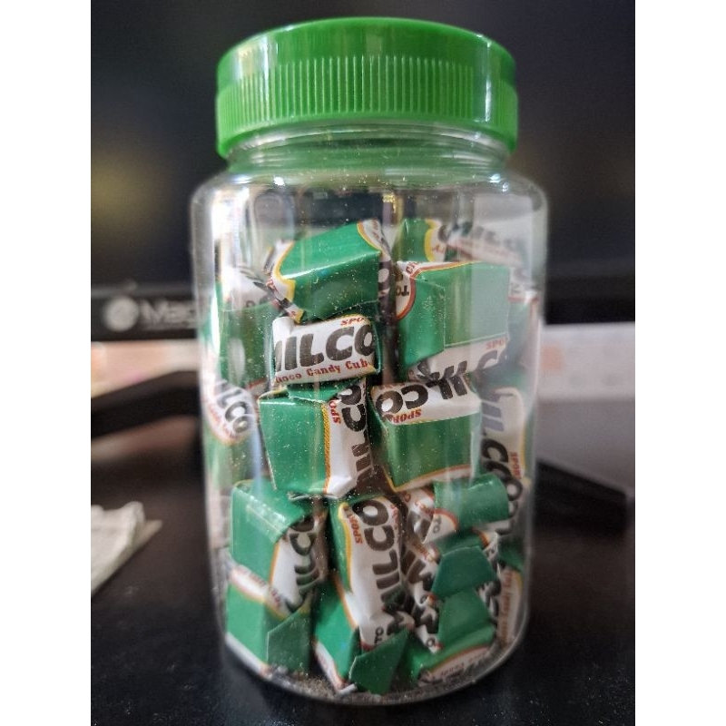 MILCO CHOCOLATE CUBE 1 JAR CONTAINS 60 PCS | Shopee Malaysia