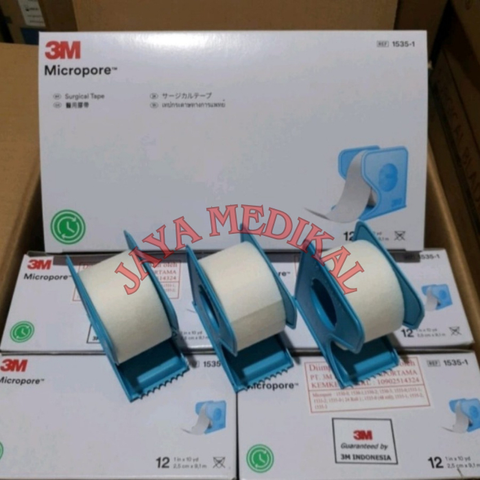 Micropore 1 Inch 3m Micropor Wound Plaster 1 Inch Surgical Tape ...