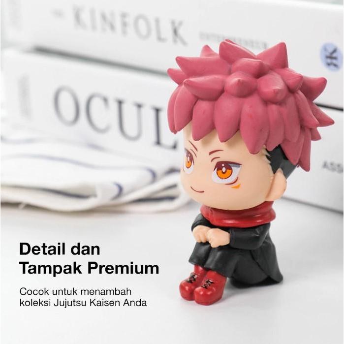 Mini Sitting Jujutsu Kaisen Yuji Action Figure - DRX2466A | Shopee Malaysia