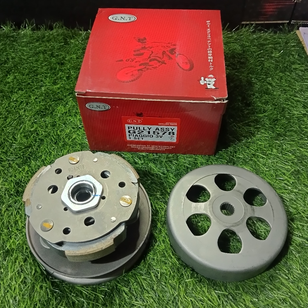 VESPA MATIC 3V PULLY/PULLEY ASSY REAR VESPA SPRINT 3V GNT | Shopee Malaysia
