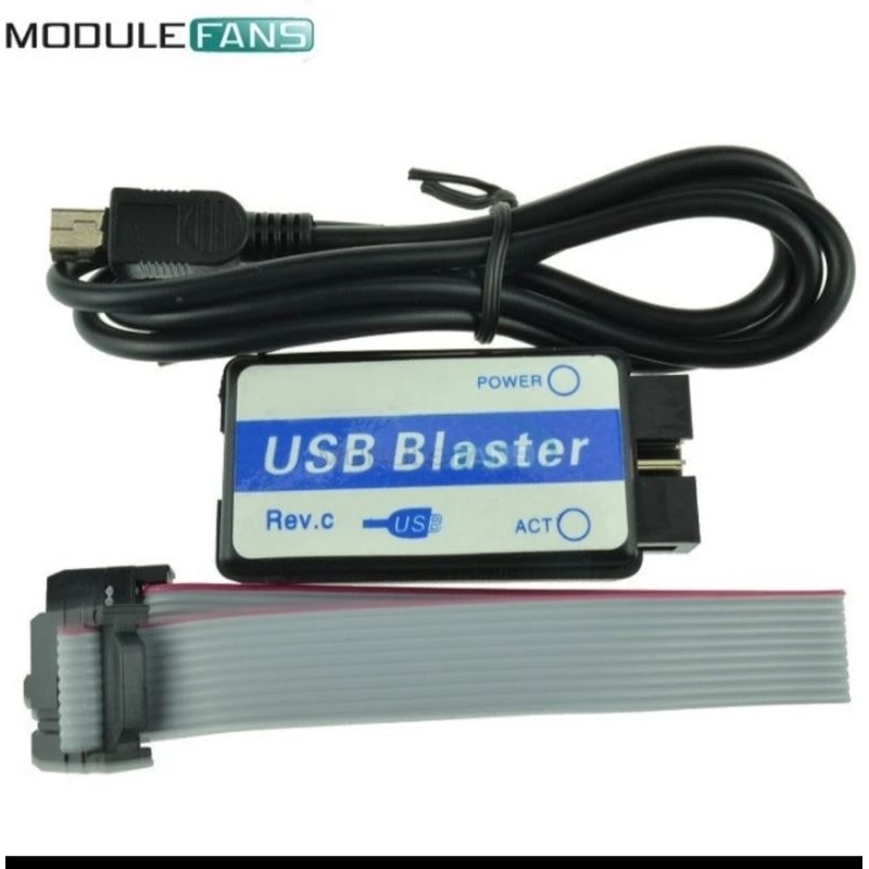 Usb BLASTER module mini usb to alternative cpld fpga nios jtag | Shopee ...