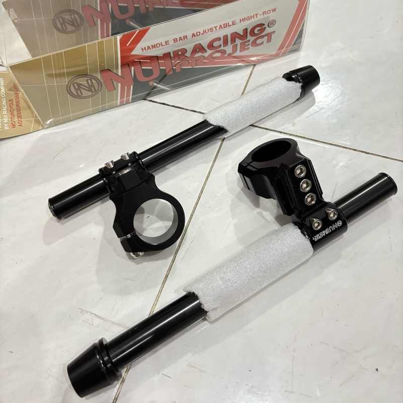 Nui M-HI ROW Ninja 250fi Clamp Handlebar, Ninja 250 Karbu, Z250, RR ...