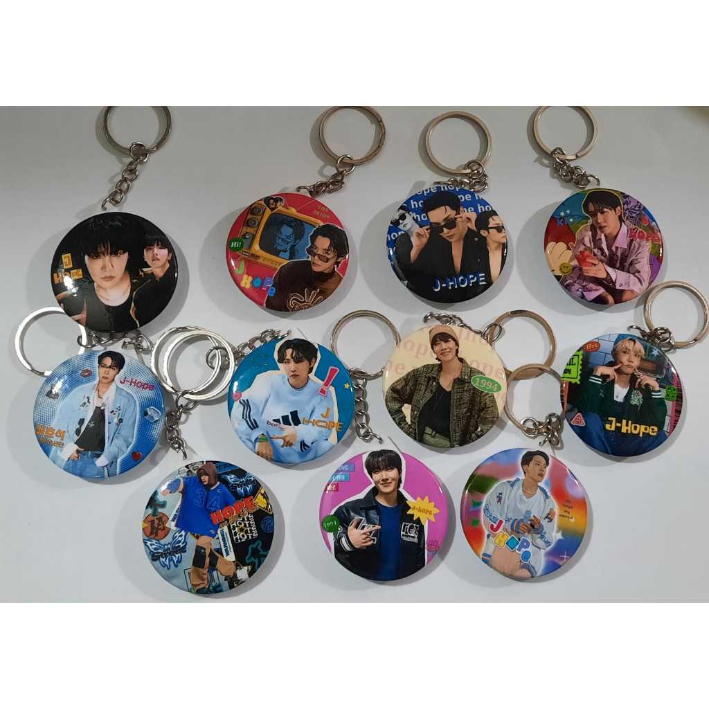 GANTUNGAN Jhope Concert Freebies "Hope On The Stage"/Jhope Concert ...