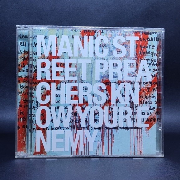Cd MANIC STREET PREACHERS - KNOW YOUR ENEMY & LIPSTICK RACES A SECRET ...