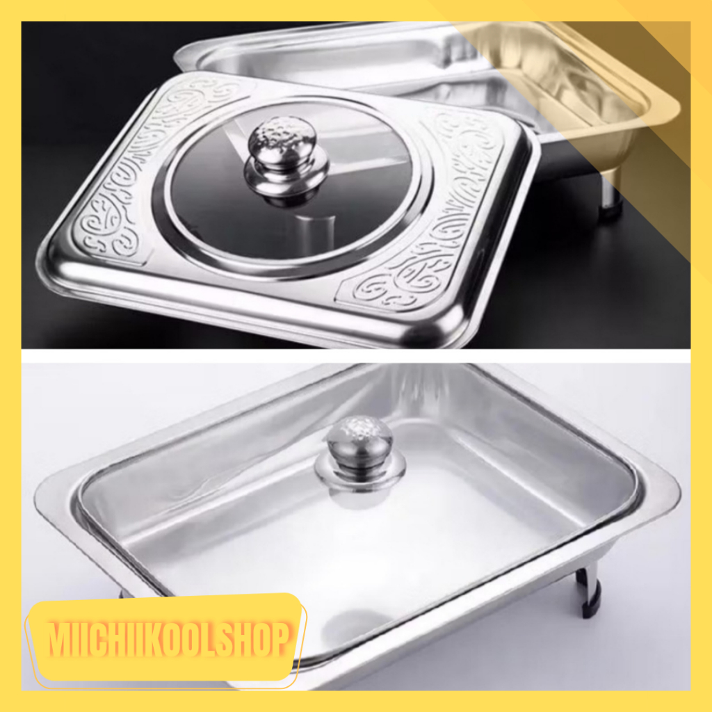 01 STAINLESS Buffet / Buffet Vegetable Place / Buffet Container ...