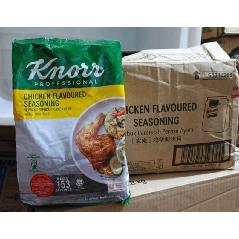 KNORR Chicken Powder Flavor Seasoning Malaysia (1kg) Chicken flavoring ...