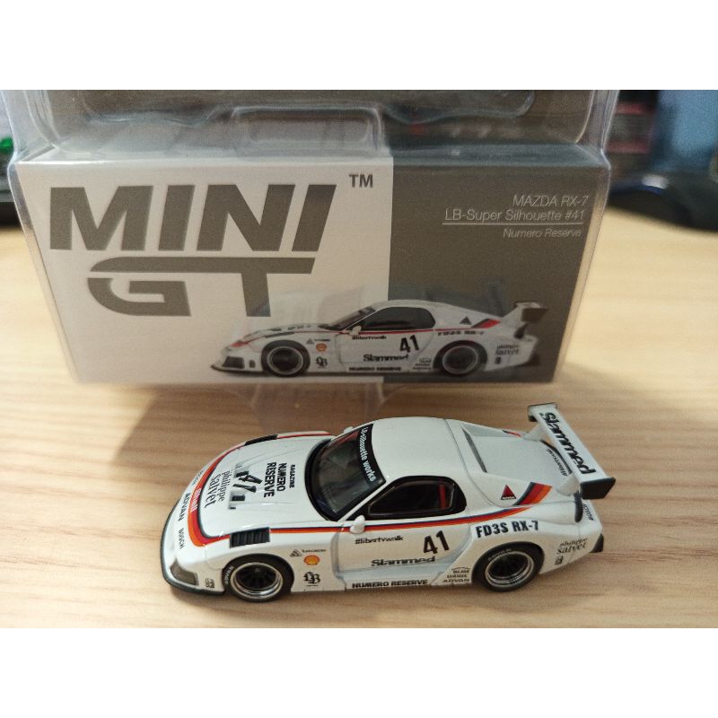 Minigt Mazda RX7 LB-Super Silhouette | Shopee Malaysia