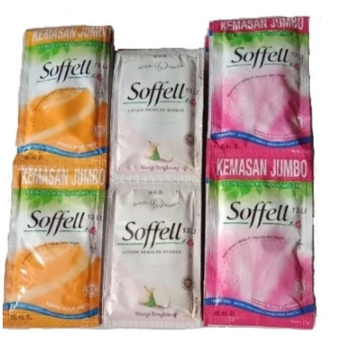 SOFFELL / JUMBO SOFEL / SACHET MOSQUITO MEDICINE / 1 PLAN CONTAINS 12 ...