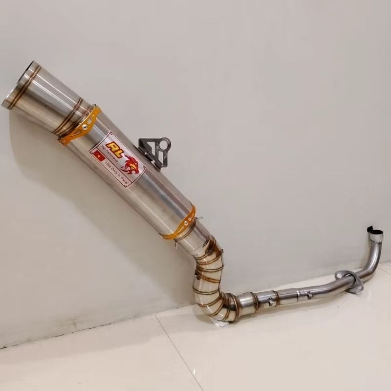 Redleo Exsoz Conical open space 1set Exhaust for Ex5 Y15zr LC 135 Ex5 ...