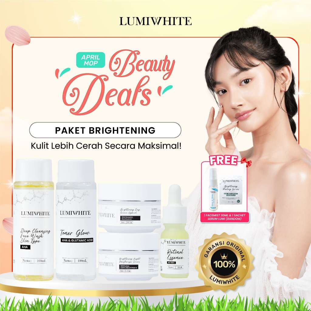 Lumiwhite Package Series - Complete Brightening Package (FREE 1 ...