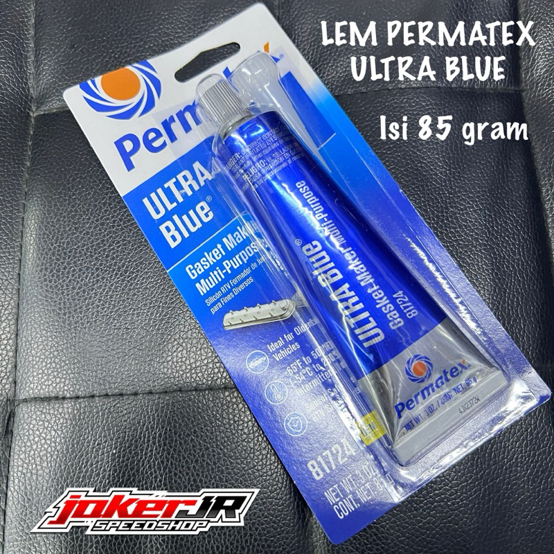 Original PERMATEX ULTRA BLUE GLUE 85 grams | Shopee Malaysia