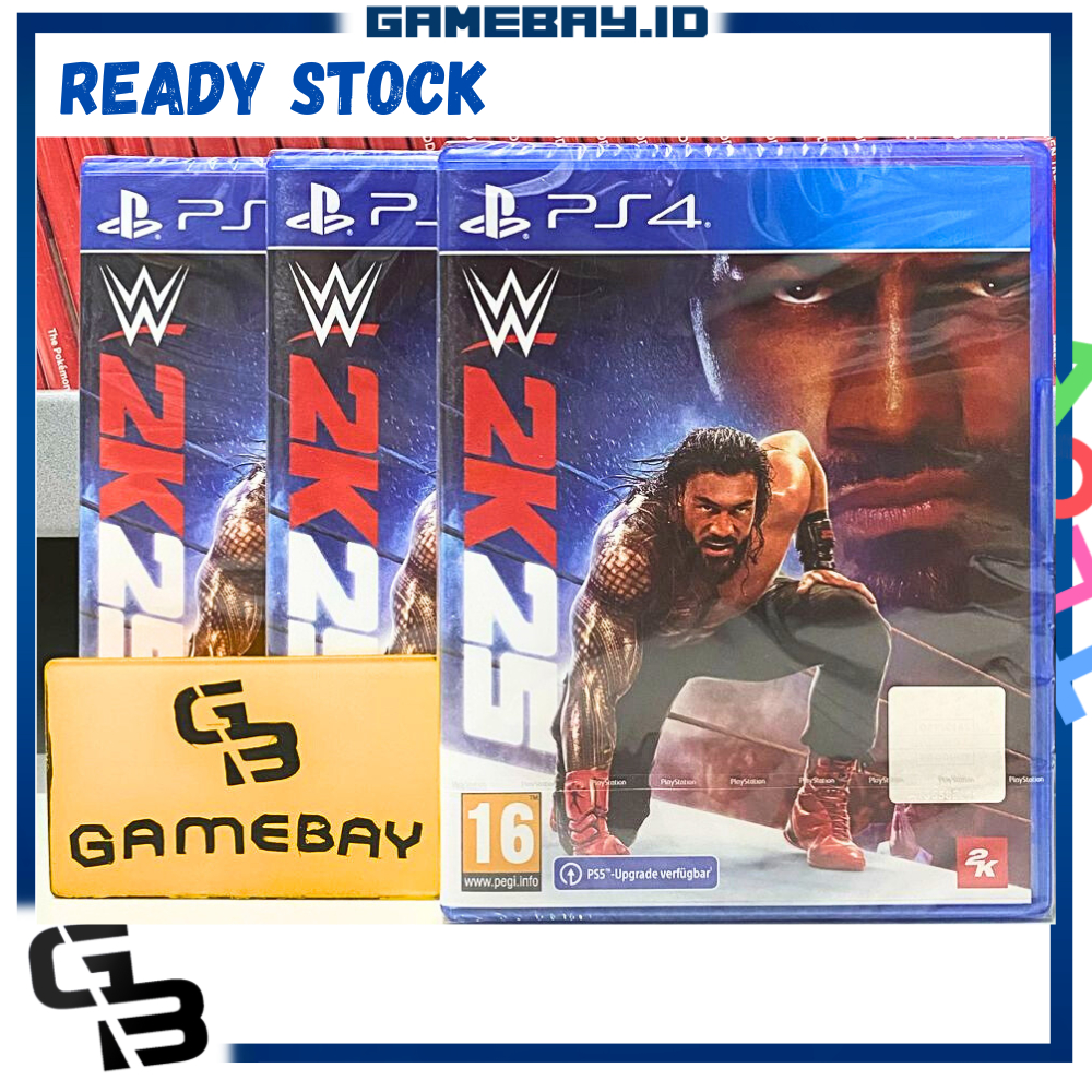 Ps4 Wwe 2k25 WWE 2025/ WWE 25/ | Shopee Malaysia