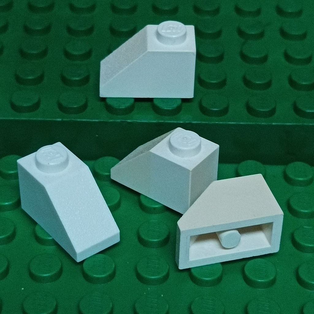 Parts 3040 Original LEGO Slope 1 x 2 (45 ) | Shopee Malaysia