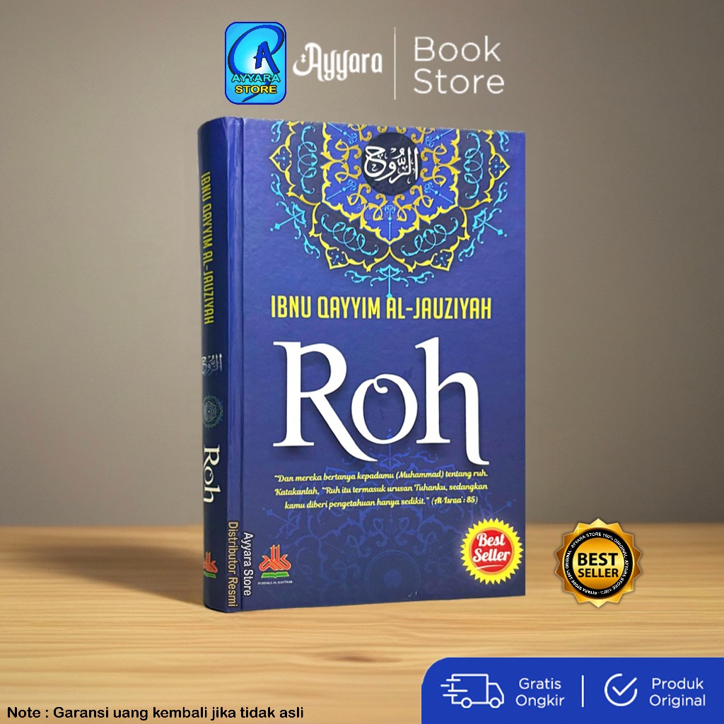 The Spirit of the Book of Ar Ruh - Ibnu Qayyim Al-Jauziyah - Al kautsar ...