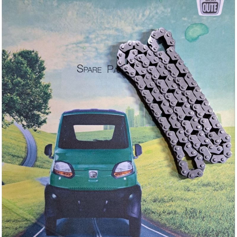 ORIGINAL QUALITY WHEEL BAJAJ QUTE KAMPRAT RANTE CHAIN | Shopee Malaysia