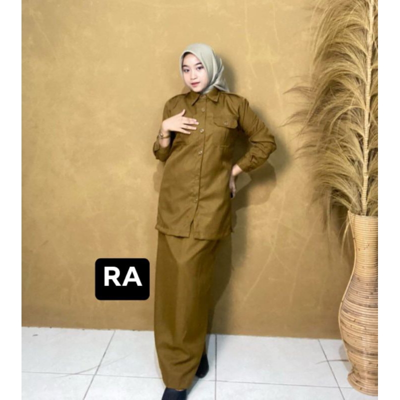 Latest 2025 Women's Civil Servant Service Uniforms | Shopee Malaysia