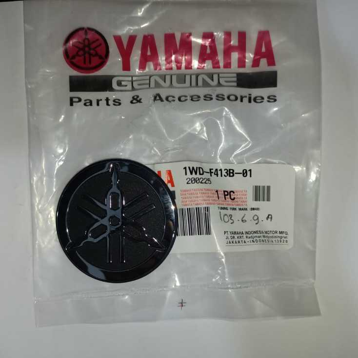 Original Tuning Fork Mark Yamaha R25 | Shopee Malaysia
