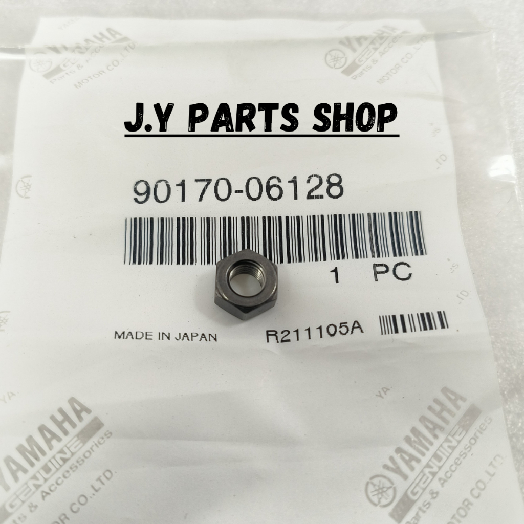 ORIGINAL SCORPIO VALVE SET NUT YGP 90170-06128 | Shopee Malaysia