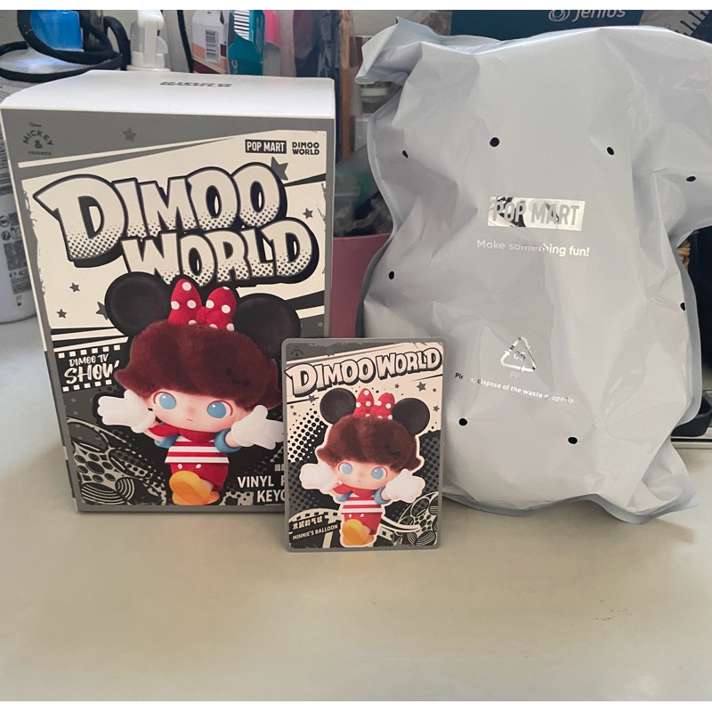 PopMart Dimoo Disney - Minnie | Shopee Malaysia