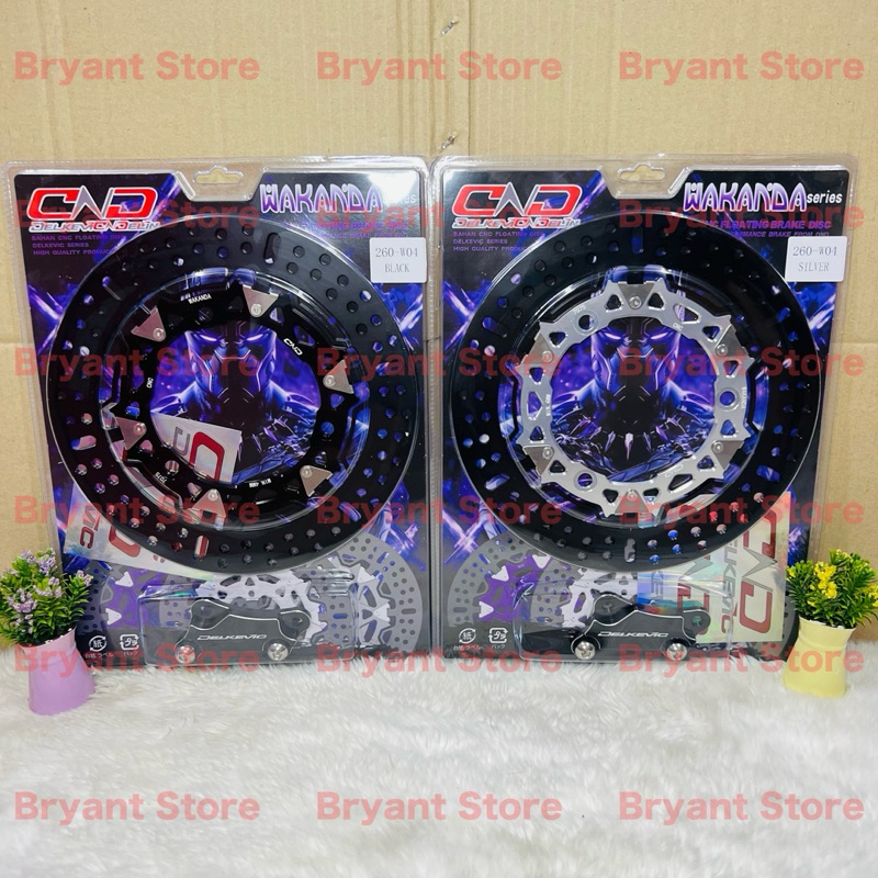 FRONT DISC DISC DELKEVIC 260MM WAKANDA W-04 NMAX OLD NMAX NEW AEROX ...