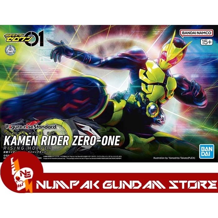 Kamen Rider Zero One Rising Hopper Bandai Rise Figure | Shopee Malaysia