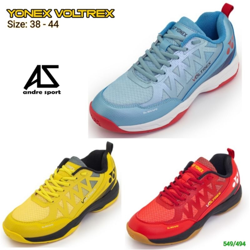 ORIGINAL Yonex Voltrex Badminton Shoes Badminton Shoes | Shopee Malaysia