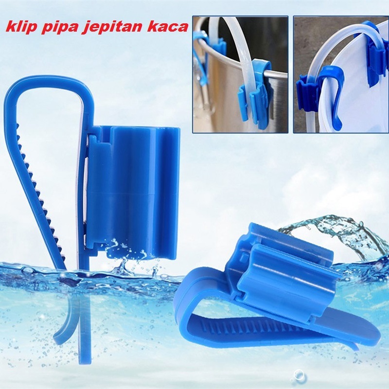 Glass clamp clips Aquarium pipe mounting clips, water pipes, fish ...