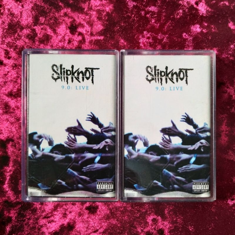 Slipknot Cassette - 9.0: Live (Double Cassette) | Shopee Malaysia