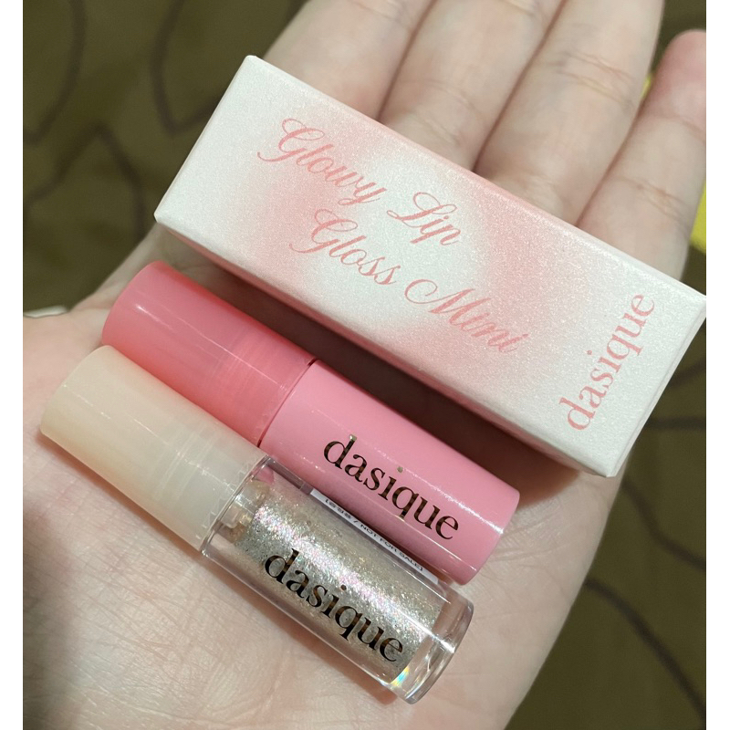 Dasique mini lip tint & glitter From Korea | Shopee Malaysia
