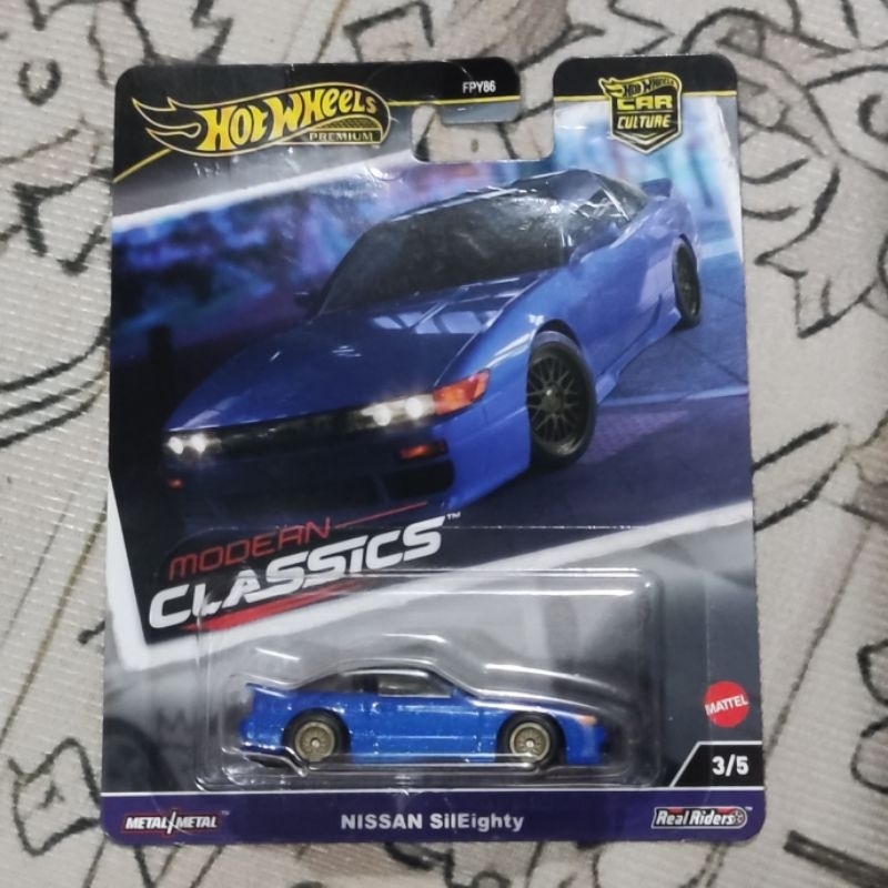 Hot Wheels Modern Classics Nissan SilEighty 180SX | Shopee Malaysia