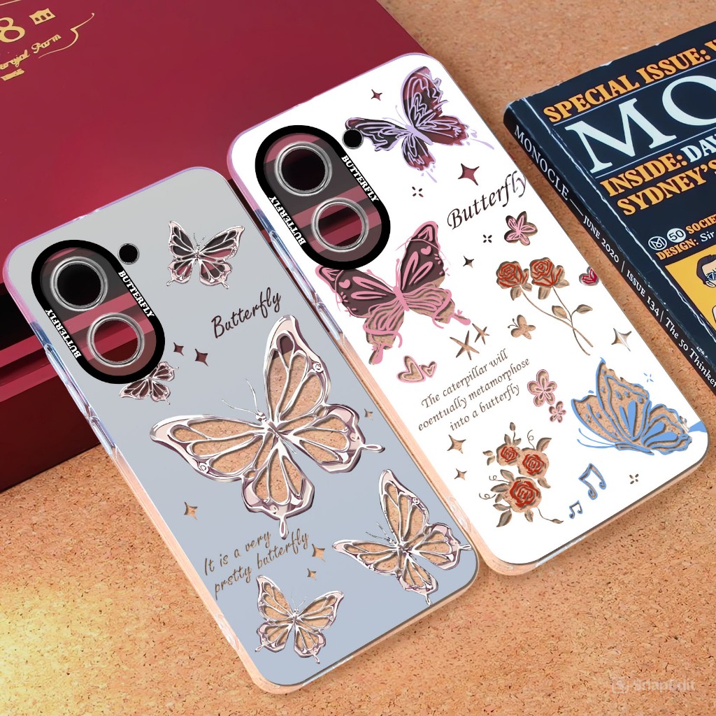 Latest Redmi A5 4G Case 2025 Softcase Xiaomi Redmi A5 Casing Clear ...