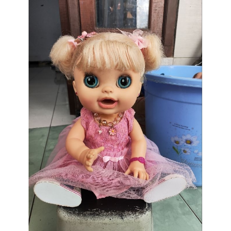 Baby alive real electric surprise on RARE | Shopee Malaysia