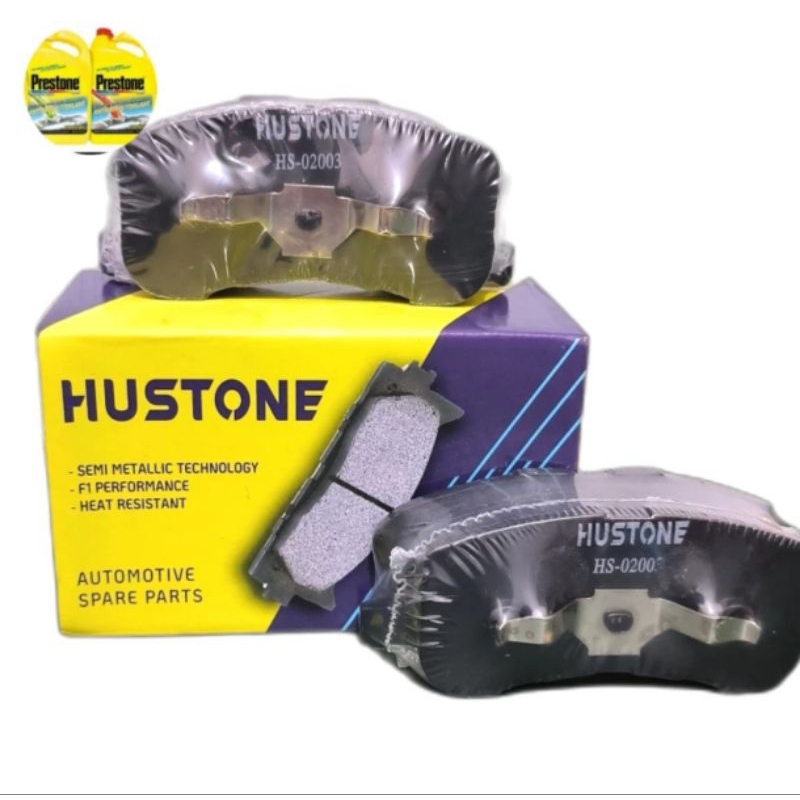 Brake pad/Brake lining/Mio/Ayla Matic Brake/Mandahu Go brand HUSTONE ...