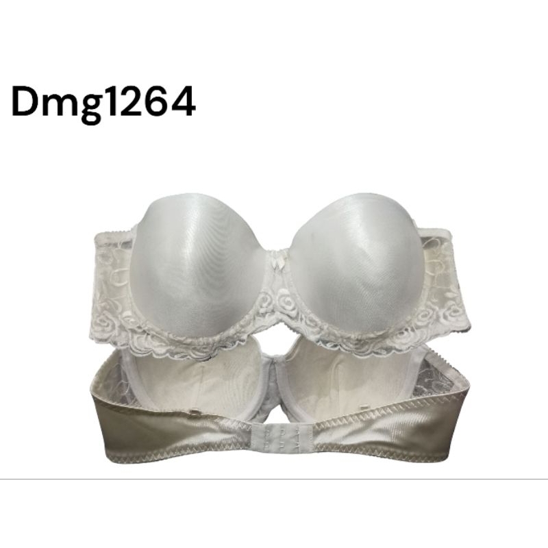 B Dmg1264 branded bra, wired foam bra, Riject bra size 36B | Shopee ...