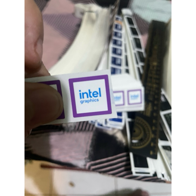 Original Intel graphics gen15 logo Sticker | Shopee Malaysia