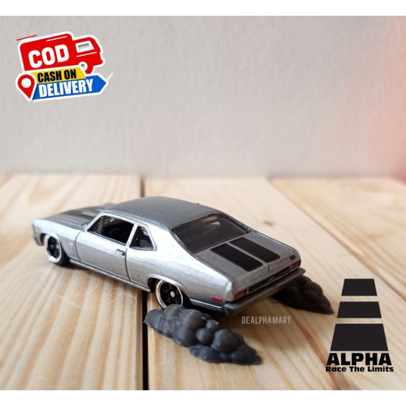 SMOKE EFFECT DIORAMA 1:64 SMOKE EFFECT SKID HOTWHEELS | Shopee Malaysia