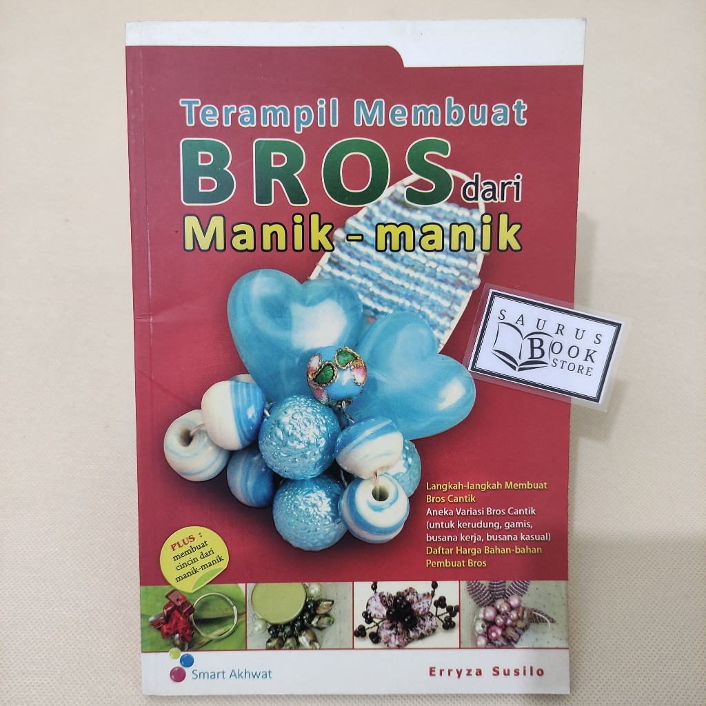 (ORIGINAL) Skilled Book for Making BROS from Maniking (Erryza Susilo ...