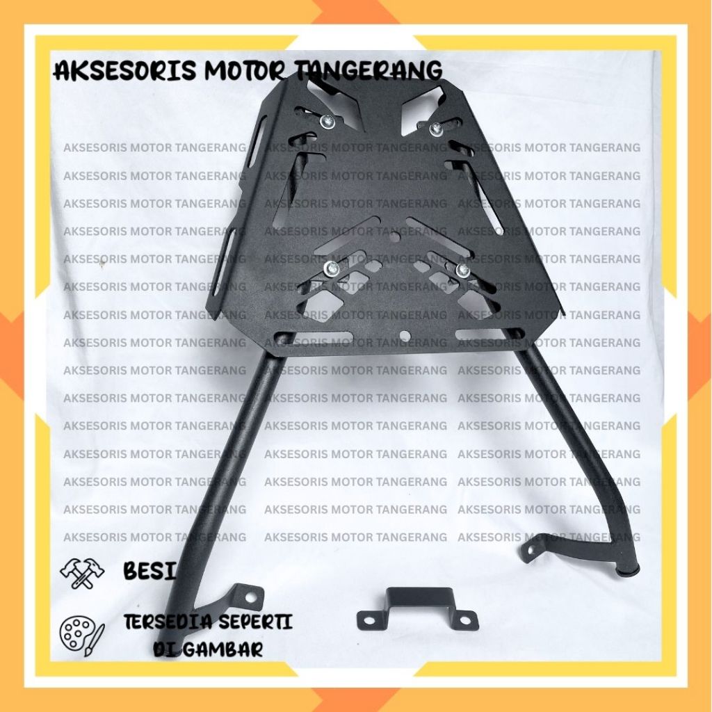 BRACKET BRACKET BOX BRACKET NMAX NEW YAMAHA NMAX NEW YEAR MODEL V2 ...
