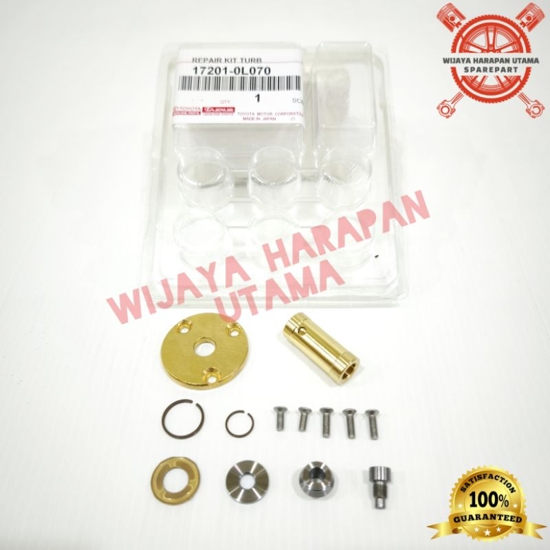 Repair Kit Turbo Fortuner VNT Hilux 2.5 cc 2500cc Double Cabin 2KD ...