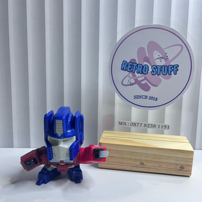 Hasbro Original Optimus Prime Chibi Figure | Shopee Malaysia