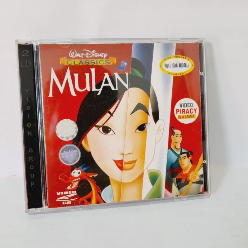 VCD Mulan - Walt Disney Classics | Shopee Malaysia
