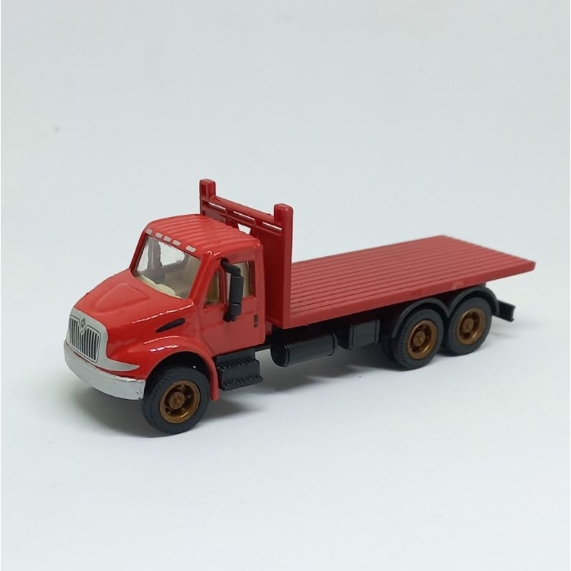 Boley international 7600 3-axis flatbed truck loose diecast 1/87 (t ...