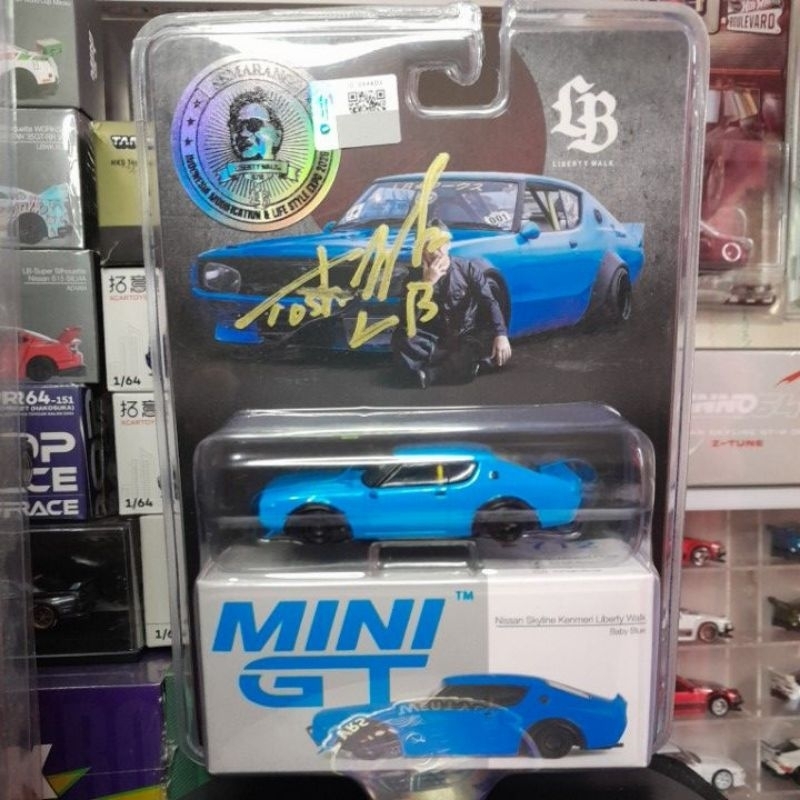 MINI GT IMX SEMARANG Nissan Skyline Kenmeri Liberty Walk | Shopee Malaysia