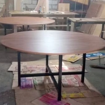 IBM D130/75 table cross legs folding table cross legs circular round ...