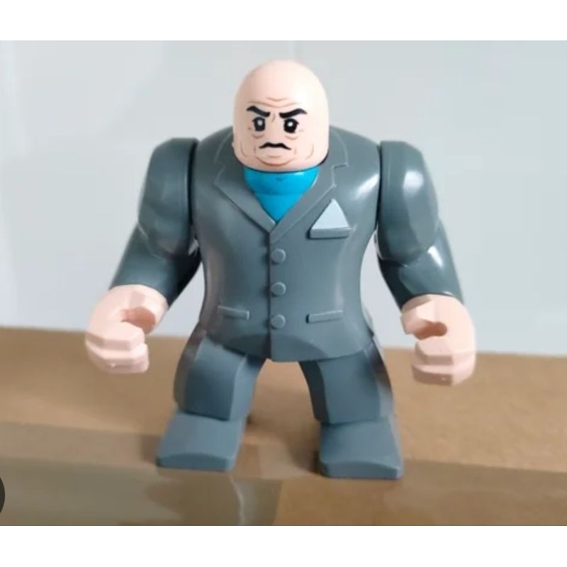 Figure kingpin gray suit figure Hawkeye series kingpin figure Daredevil ...
