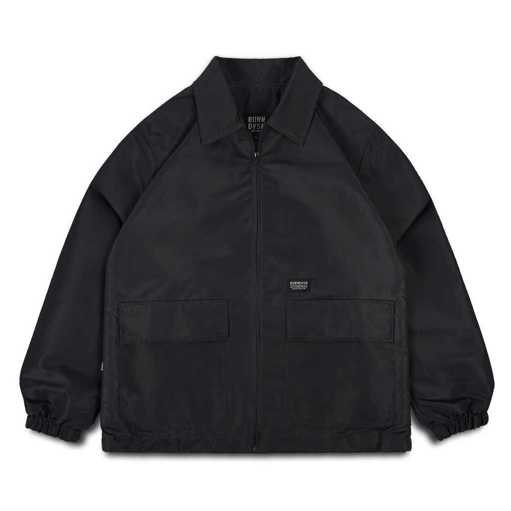 Rown Division Official Tracksuit Jacket - Rowndvsn Obelix Black ...